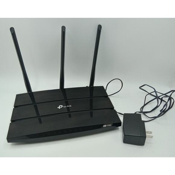 TP-Link | Other | Tplink Archer C7 Ac75 Wireless Dulaband Gigabit ...